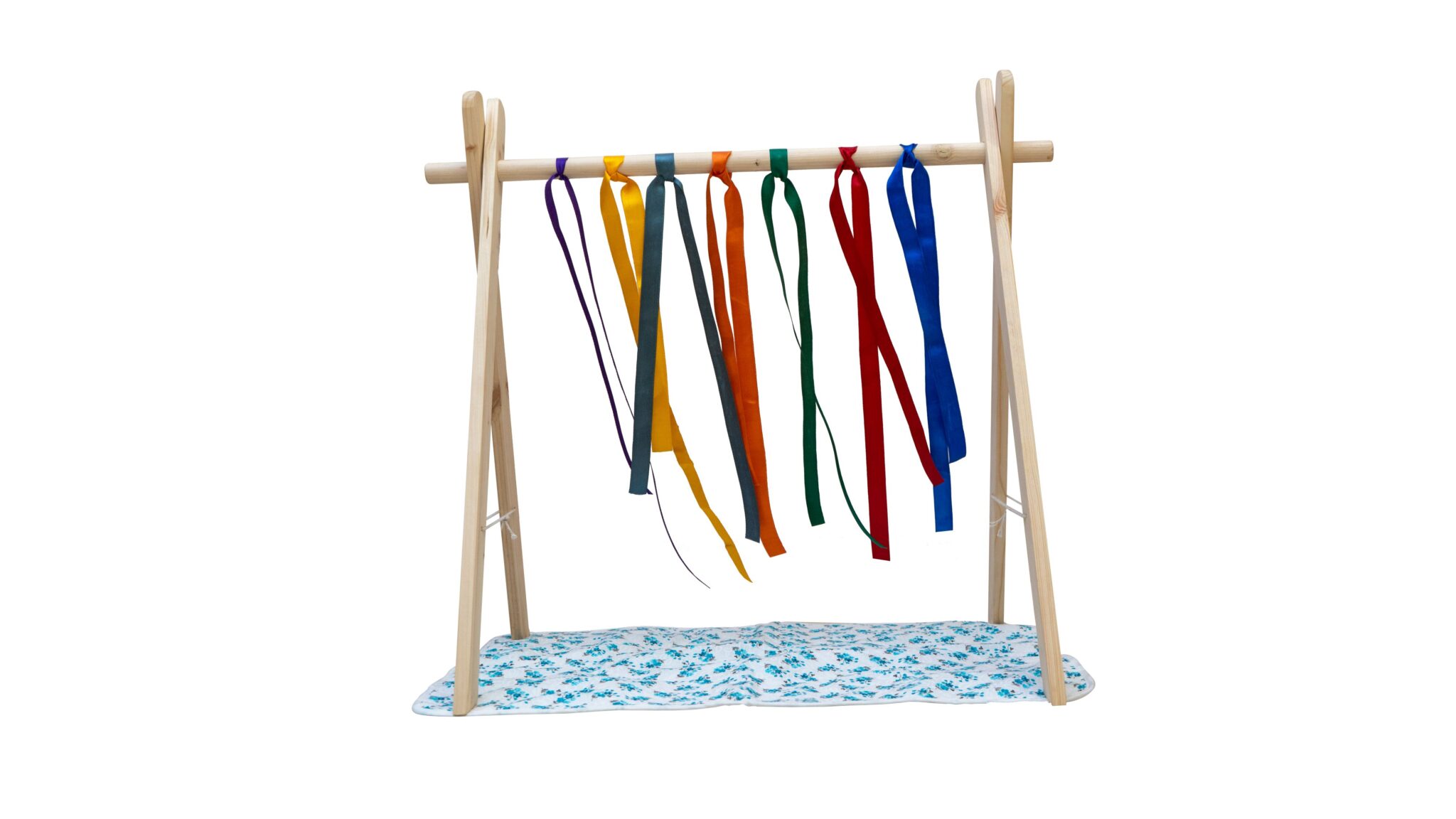 Baby activity gym ( Ribbons theme ) – Rocking Potato