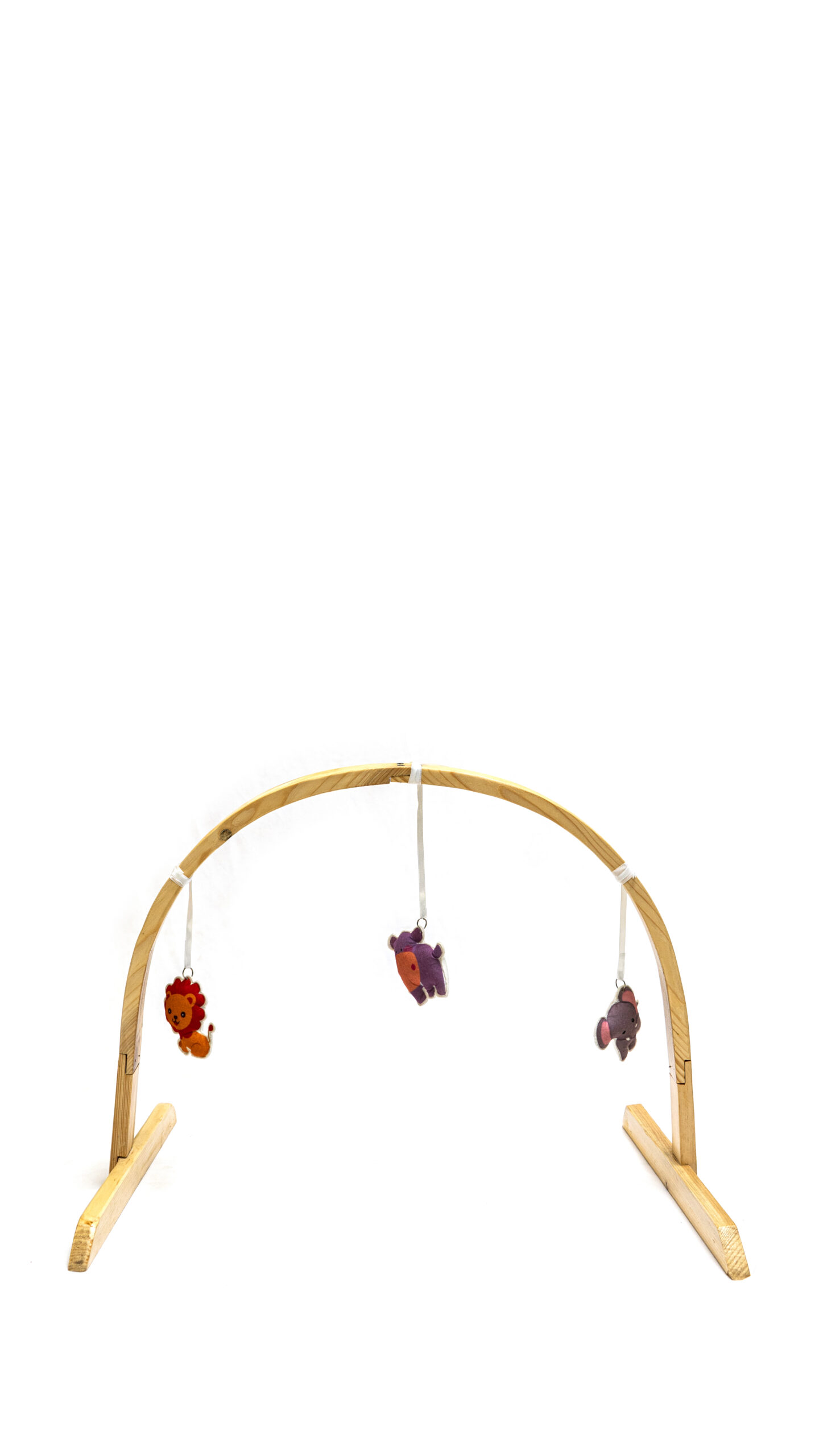 Arch Baby activity gym – Animal felt theme – Gift Shop