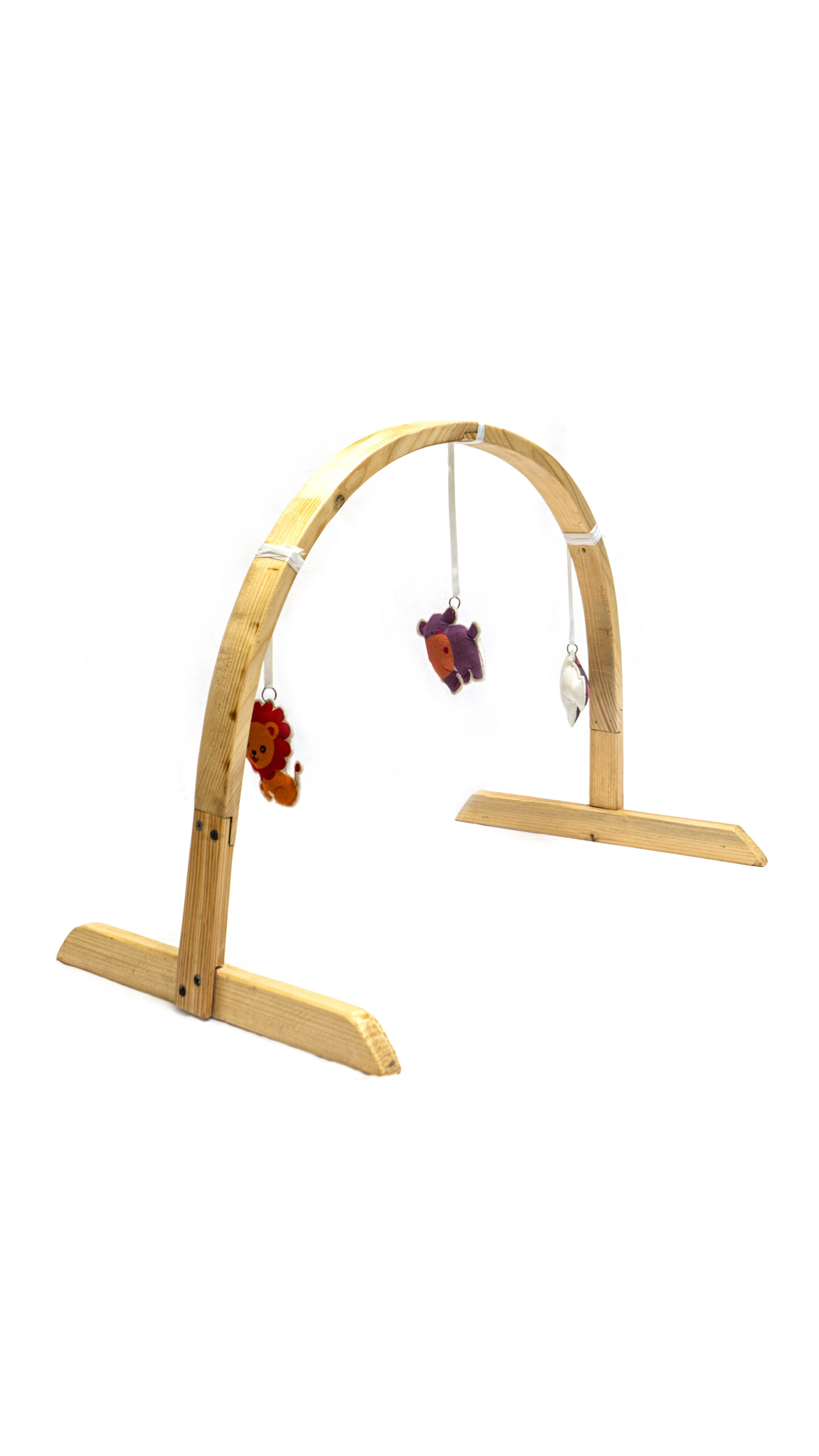 Arch Baby activity gym – Animal felt theme – Gift Shop